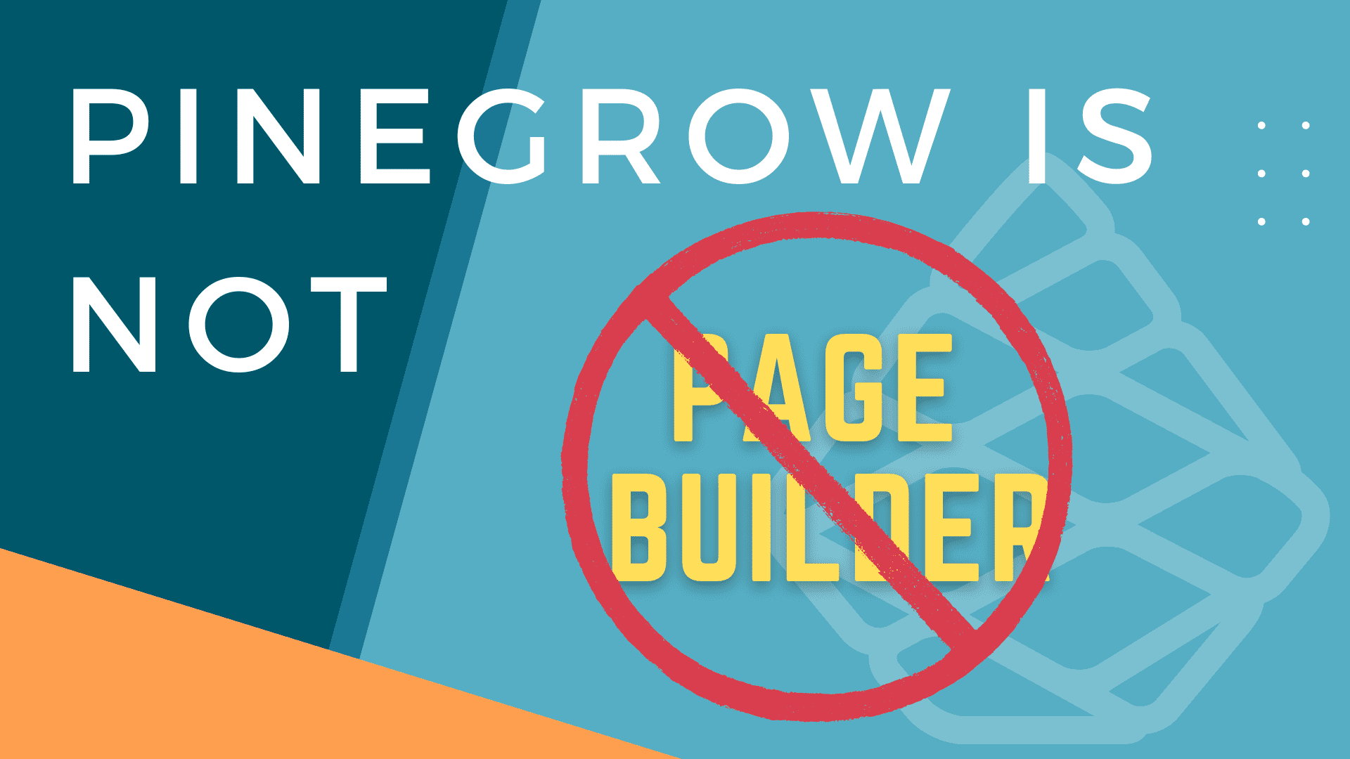 Pinegrow is Not a Page Builder - Peak Performance Digital