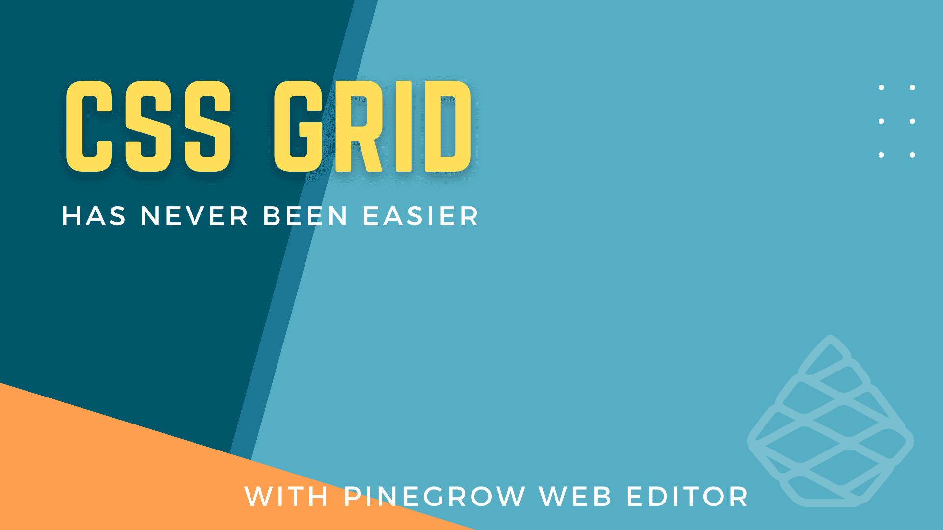 CSS Grid Has Never Been Easier: With Pinegrow Web Editor - Peak ...